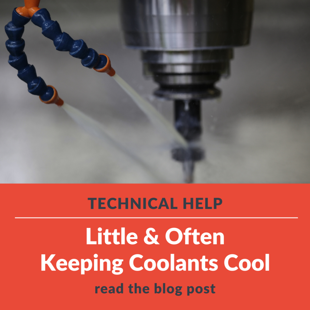 Little and Often Graphic | Pennine Lubricants