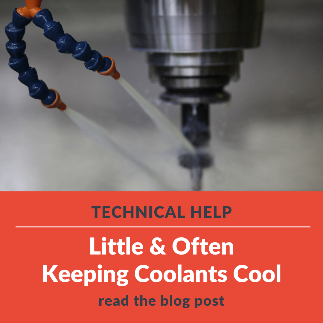 Little and Often Graphic | Pennine Lubricants