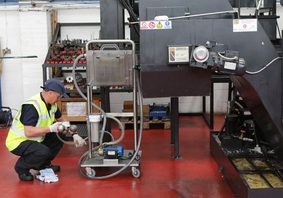 PROCARE C-Thru Tramp Oil Separator | Pennine Lubricants