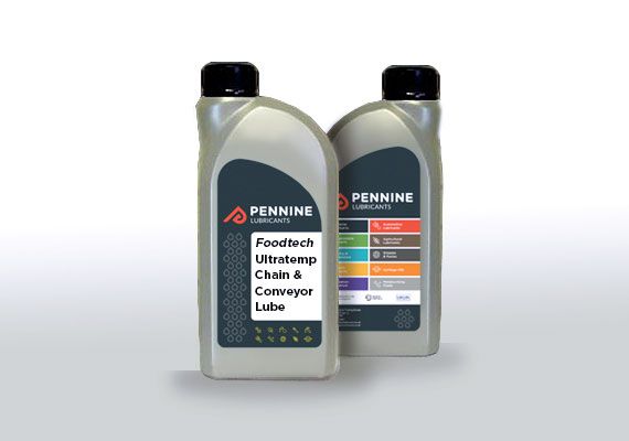 Foodtech Ultratemp Chain & Conveyor Lube | Pennine Lubricants