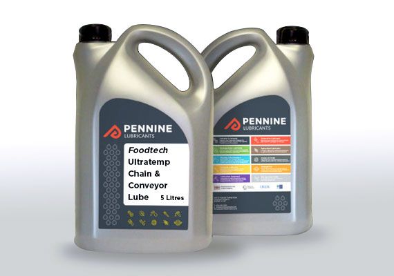 Foodtech Ultratemp Chain & Conveyor Lube | Pennine Lubricants
