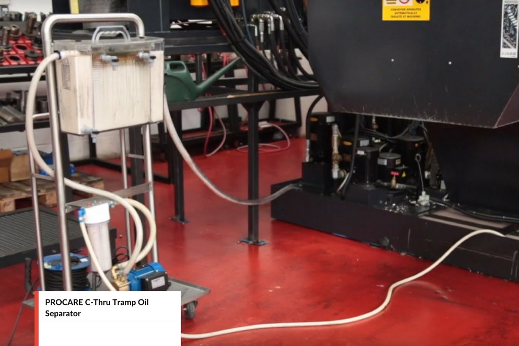 PROCARE-C-Thru-Tramp-Oil-Separator | Pennine Lubricants